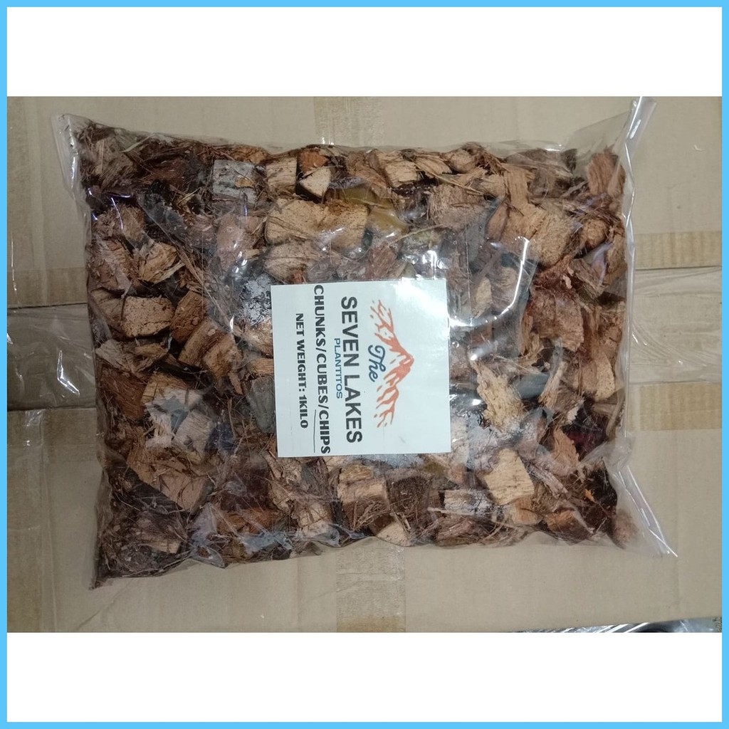 ☸ ¤ PURE ORGANIC COCO CHIP , CHUNKS , CUBES 1KILO PER PACK FOR PLANT ...