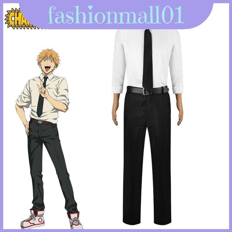Uniform Splendid Denji Outfits Cosplay Celebrations For | Shopee ...