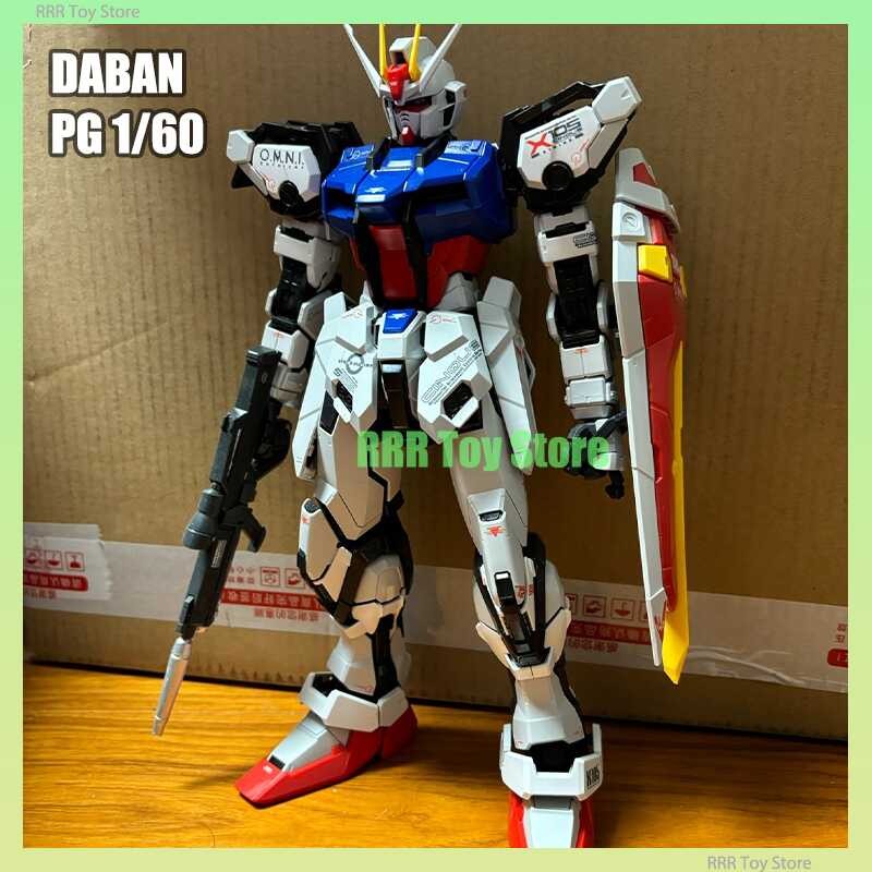 DABAN PG 1/60 Gat-X105 Strike Model Kit Collection Action Assembly ...