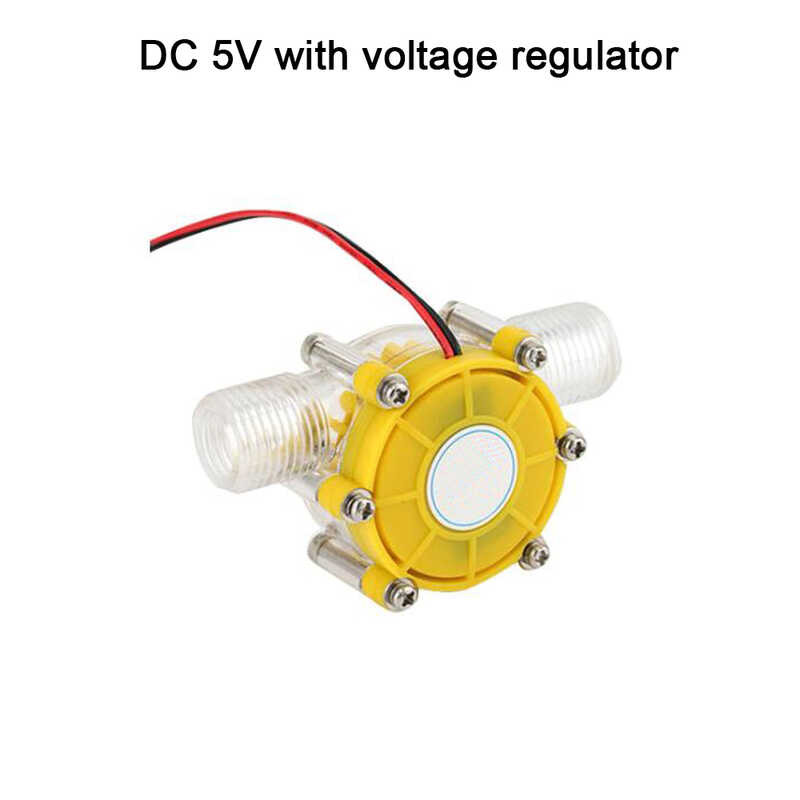 Generator Micro-Hydro Dc12v Water W Pump Turbine Hydroelectric Power ...