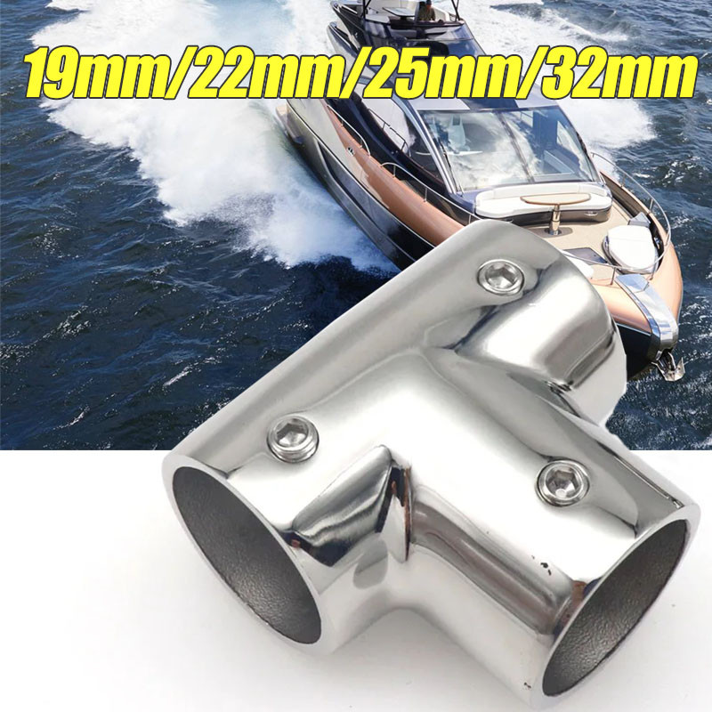 19mm/22mm/25mm/32mm Marine Boat Yacht 316 Stainless Steel 3 Way Boat ...