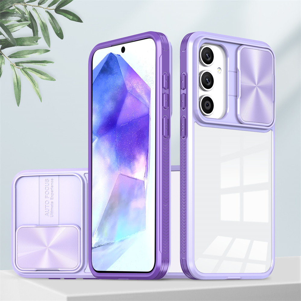 Lenuo Trending Clear Phone Case for Samsung Galaxy A56 A26 A36 A16 A55 ...