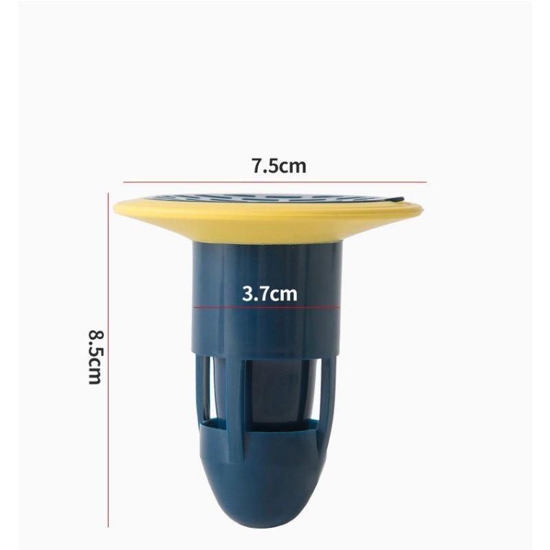 Toilet Sewer Floor Drain Inner Core Plug Anti-odor Smell Anti-Insect ...