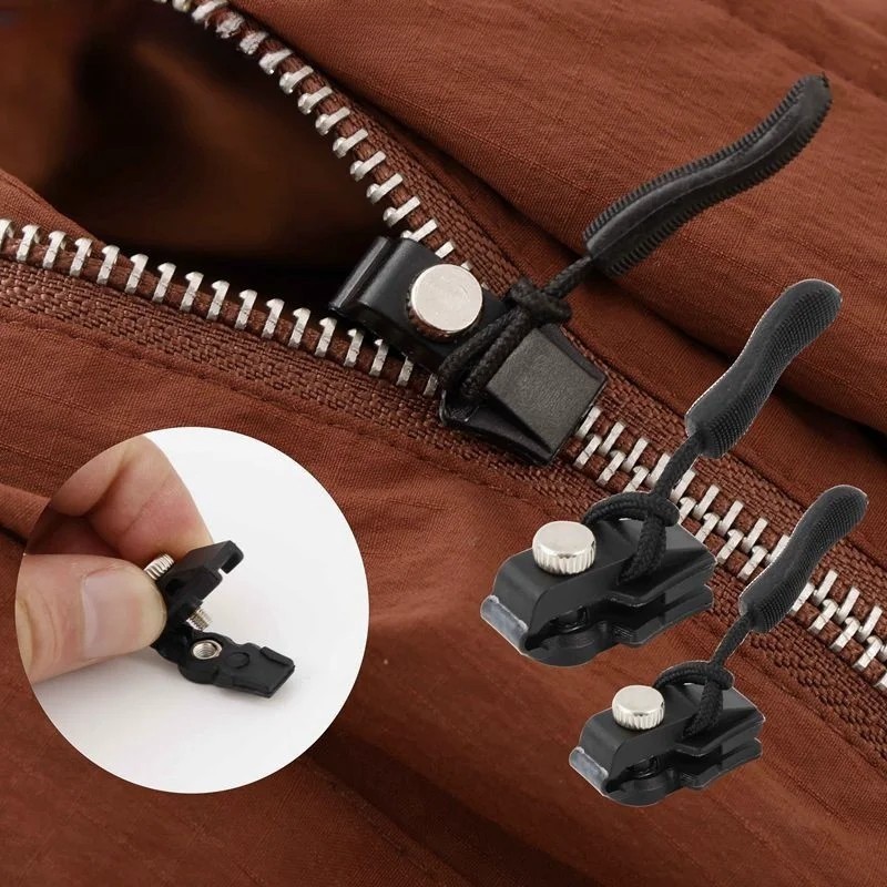 Universal Zipper Repair Kit - Replacement Zipper Slide Puller Lock ...