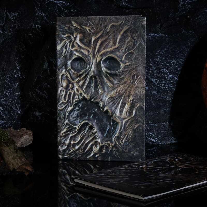 Necronomicon New Dark Magic Demon Evil Dead Summon Altar Ceremony Prop ...