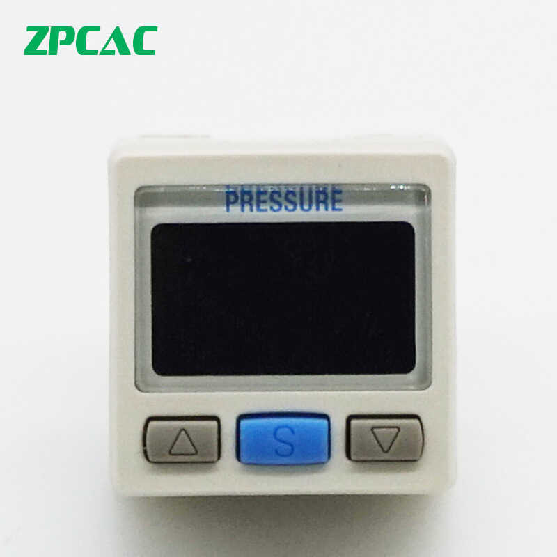 Digital pneumatic pressure switch ZSE30A/ISE30A-01-N-P-L pressure sensor replaces SMC | Shopee ...