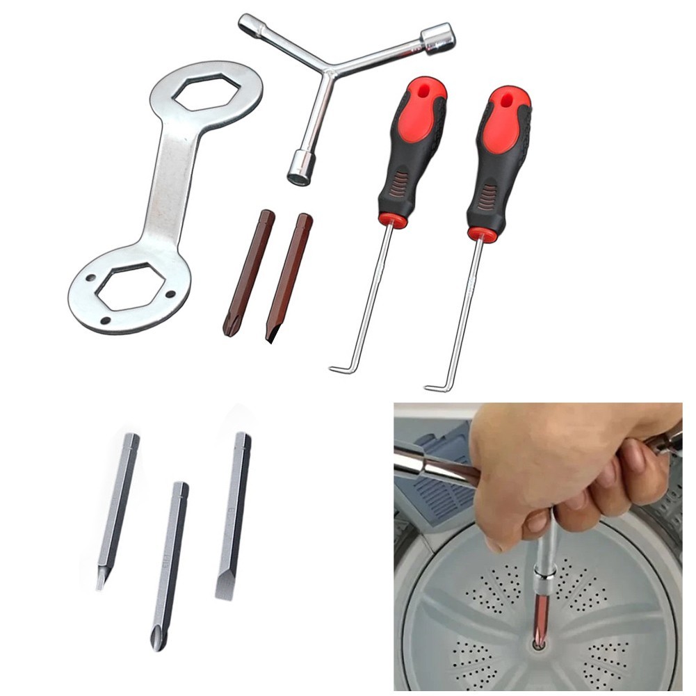 Washing Machine Impeller Disassembly Tool Cleaning Inner Drum ...