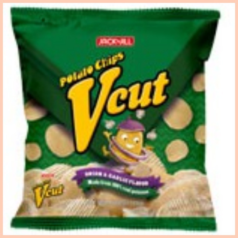 25g Jack N Jill Vcut Potato Chips | Shopee Philippines