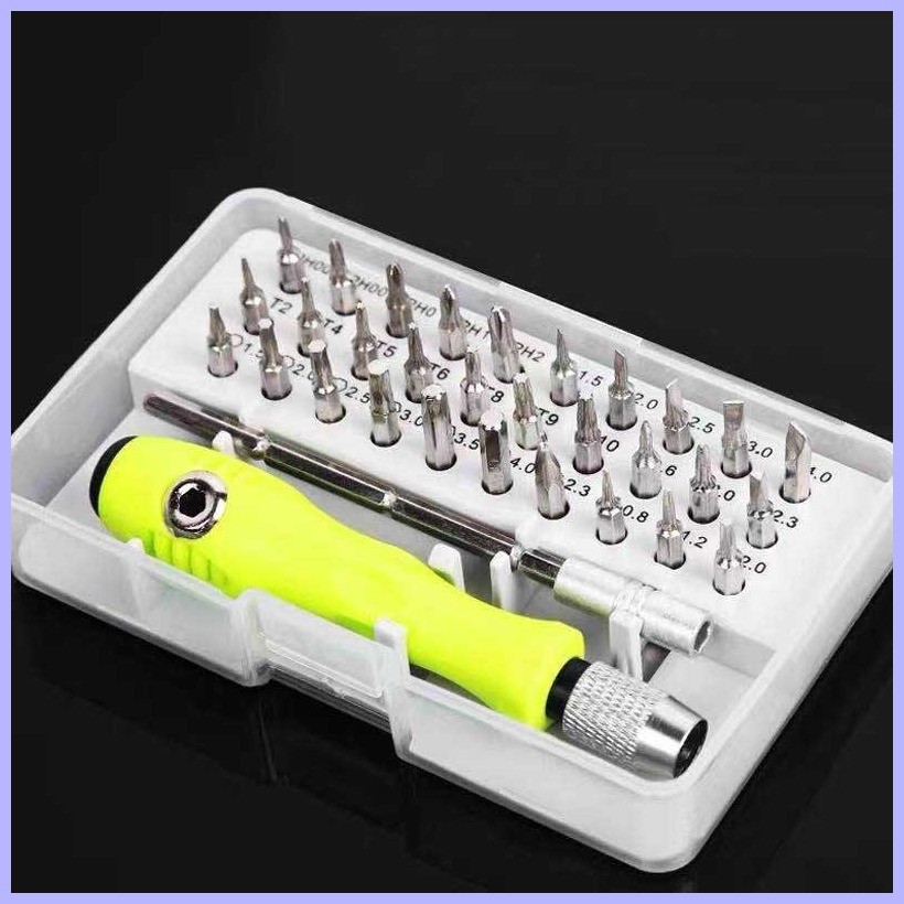 32 in 1 Precision Interchangeable Screwdriver Set Mini Electronic ...