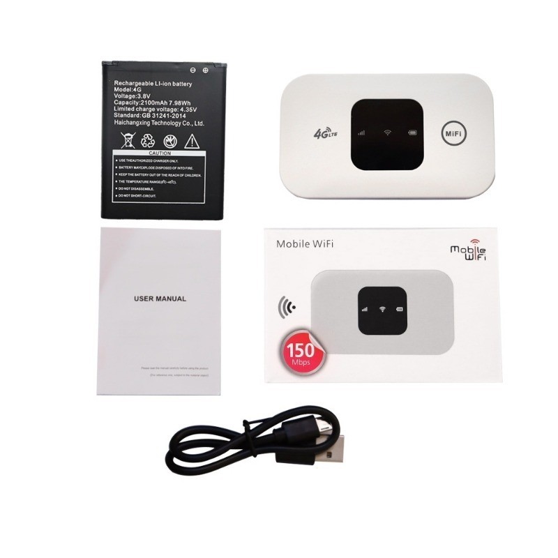 MF800 Pocket WiFi Openline 4G LTE Hotspot Router Modem Universal Sim ...