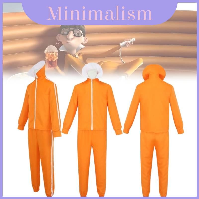 Me Despicable Unique Victor Gru Cosplay Costume With Polyester Fabric ...