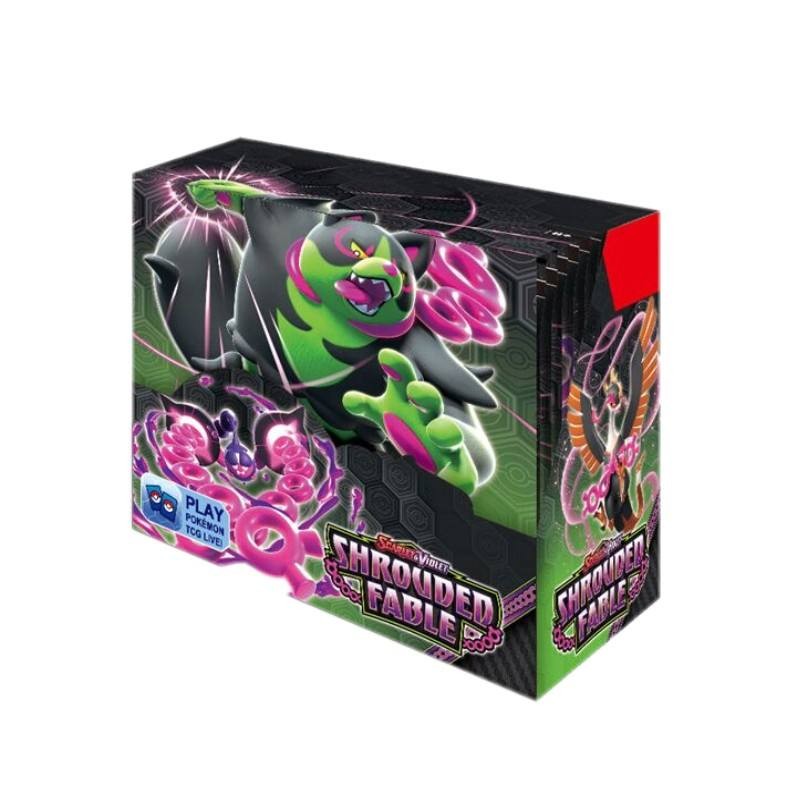 Pokémon Card Shrouded Fable Blind Box Purple Pokémon Pokemon English ...