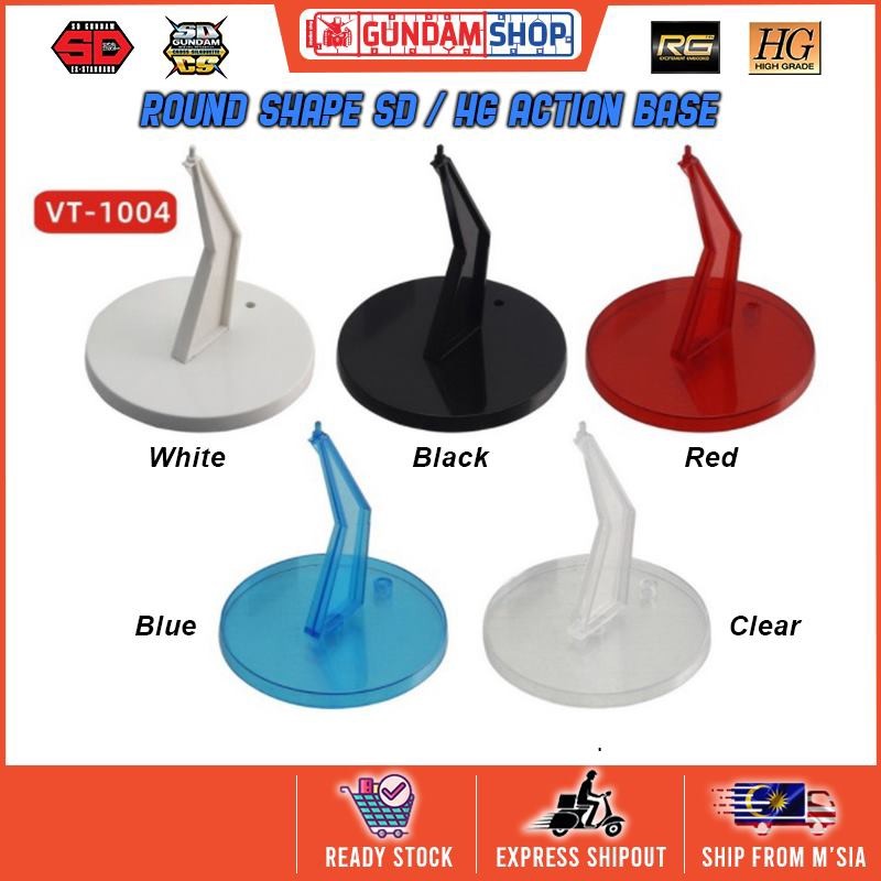 in stock [GundamShop] Round Shape BB / SD/ FG / HG 1/144 Scale Gundam ...