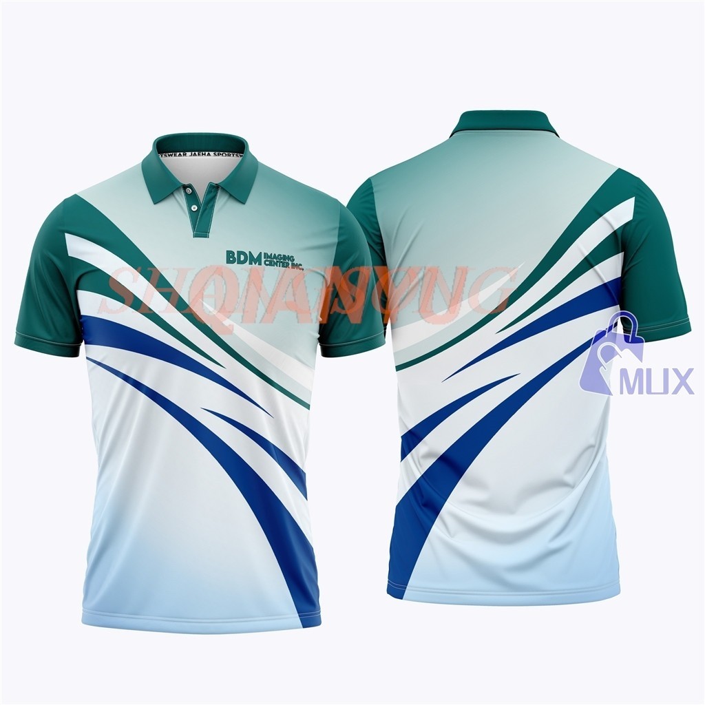 【FREE Custom 】Full Sublimation Gender neutral POLO Tshirt for Men Women ...