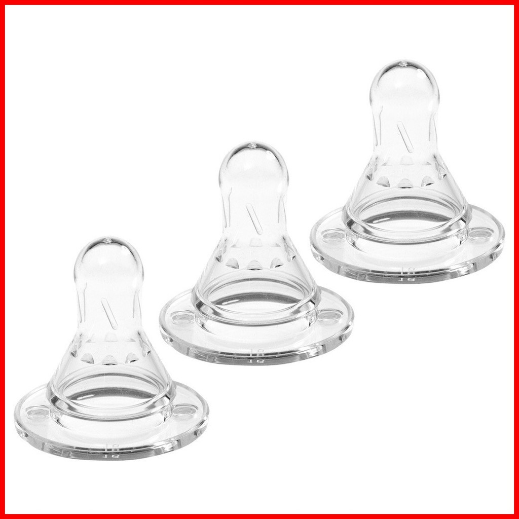 ☪ ♞Tsupon 100% Liquid Silicone Standard Neck Nipple for Baby | Newborn ...