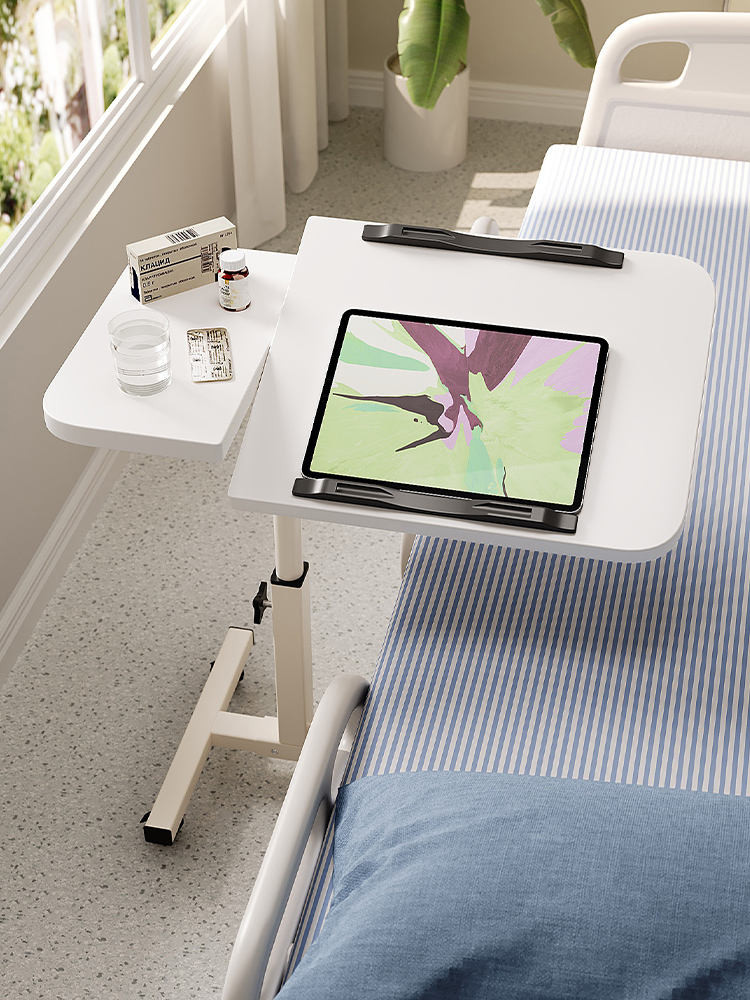 Ready Stock~Mobile Foldable Accompanying Table Elderly Nursing Table ...