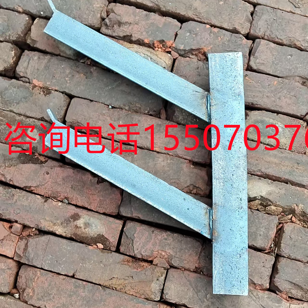 Manhole well trench E-type angle iron support, pipe gallery cable main ...