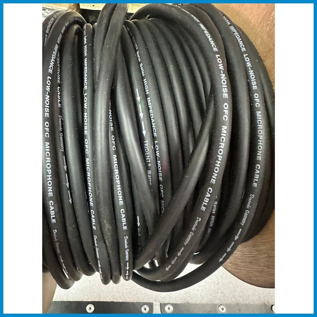 Quantum Cable Microphone Wire Heavy Duty 1 meter (50 pesos per meter ...