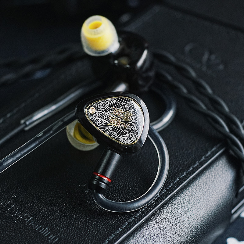 TANGZU WANER 2ND Gen HIFI Music In-ear Earphone IEM Earbud 0.78mm Plug ...