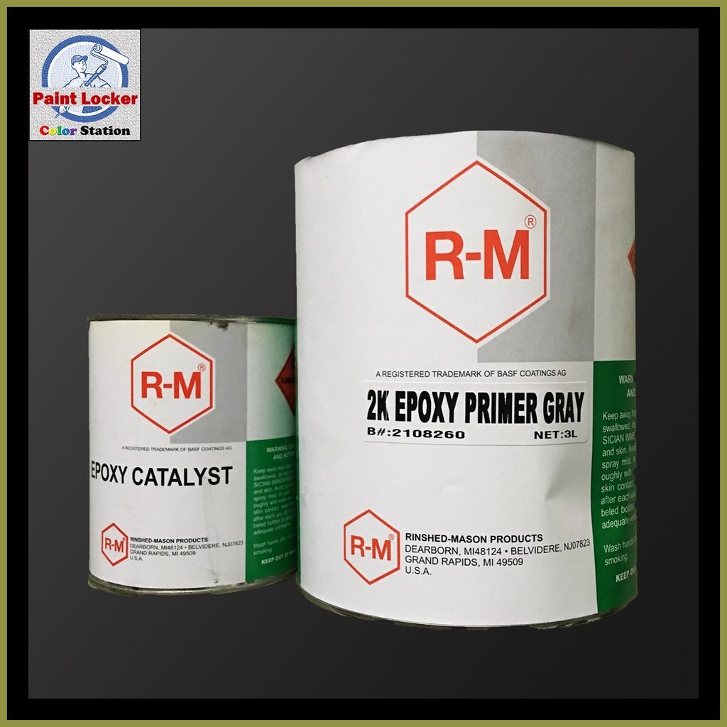 ⊙ RM Epoxy Primer with Catalyst | Shopee Philippines