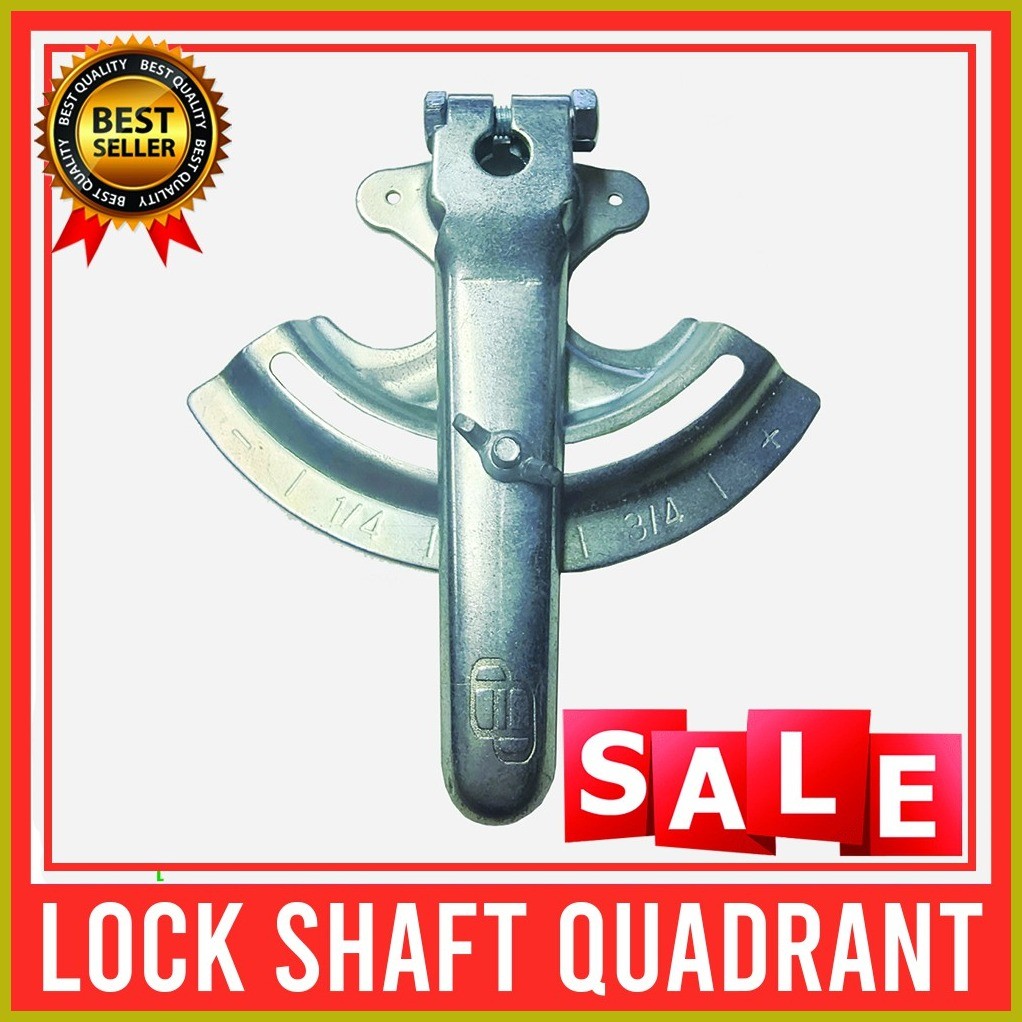 ∜ ╳ Lock Shaft Quadrant (Air Damper Accessories / Air Damper Dial ...