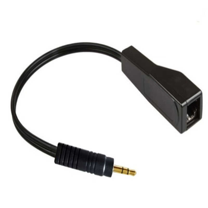 le Rj45 Female To 2Rca Male Ribbon Extender With Ethernet Cable ...