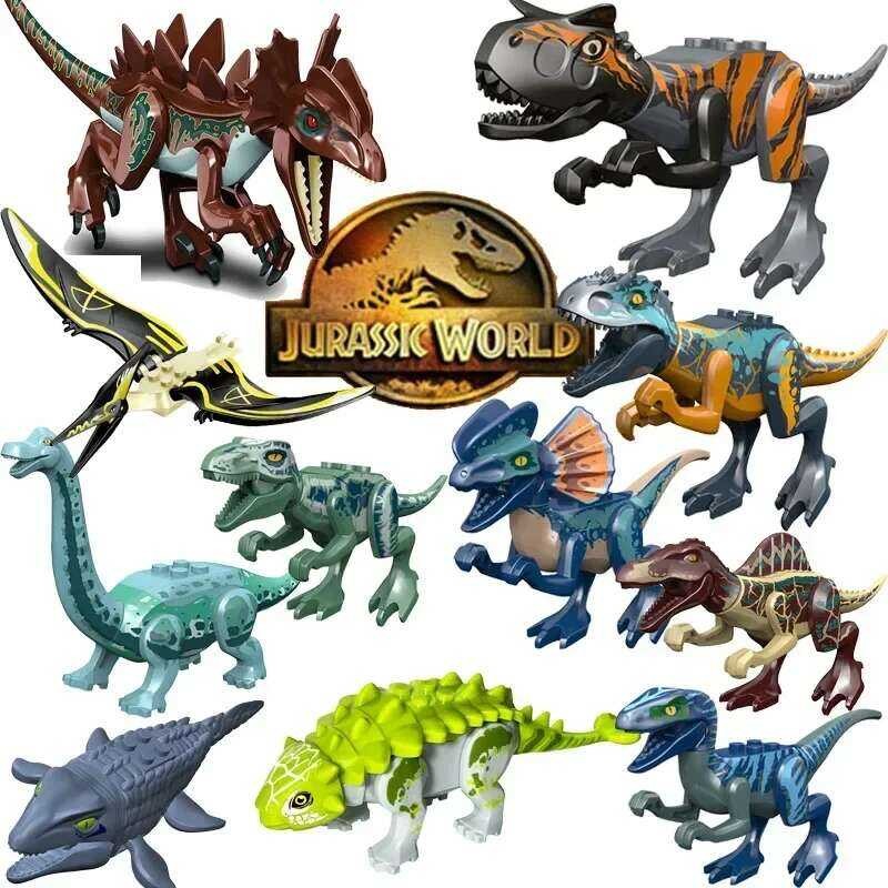 Jurassic World Park Dinosaurs Velociraptor Raptor Indominus Rex ...