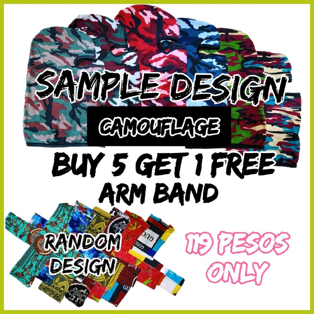 ☃ BUY 5 GET 1 FREE Balaclava Motorcycle Turban Accessories Full Face ...