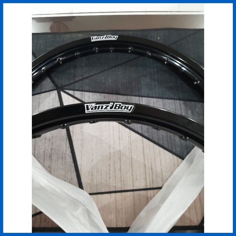 ∢ ╯ Original VANZ'BOY RIM SET BY SDR (Dalawa na yong rim kada order ...