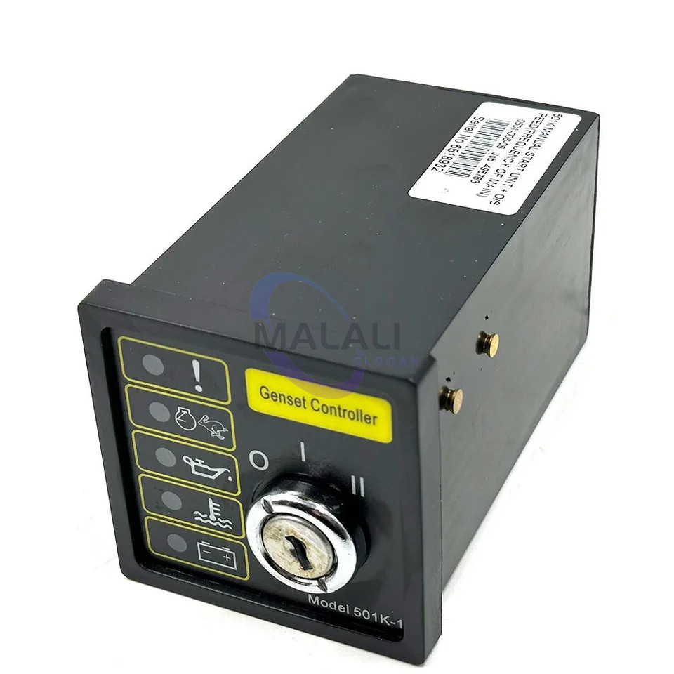 DSE501K Generator Controller Unit DSE501K Manual Key Start Control ...