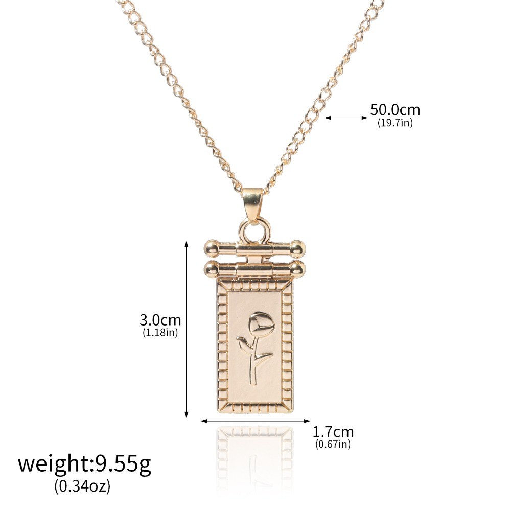 Game Love and DeepSpace Necklaces Rafayel Sylus Caleb Apple Pendant ...