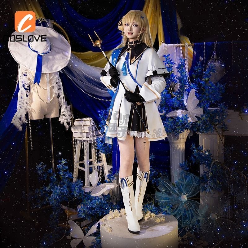 Anime Game Wuthering Waves Phoebe Cosplay Clothing Full Set Costume ...