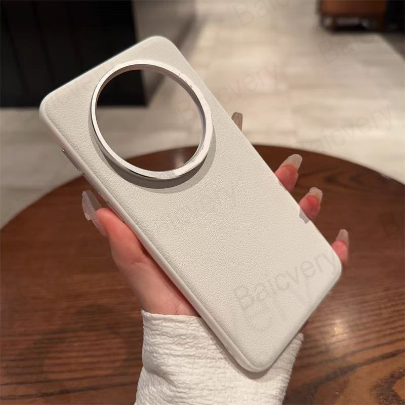 Casing For ITEL RS4 S666LN Luxury Leather Soft PU Back Protective Shell ...