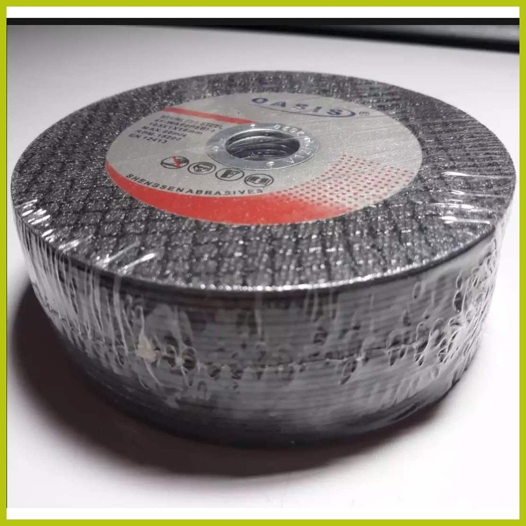 ⚠ cutting disk oasis 4inch 25PCS | Shopee Philippines