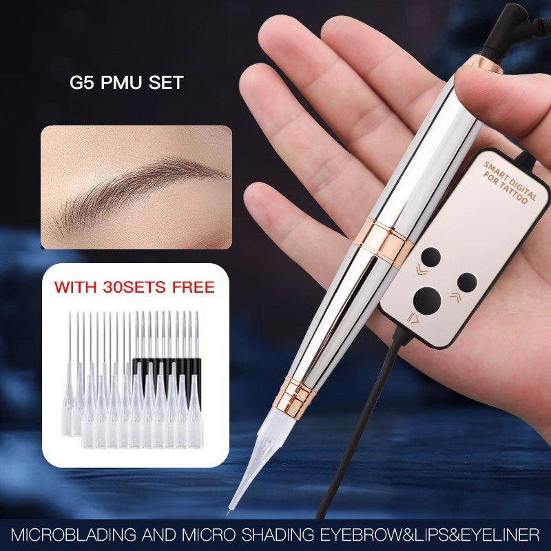 【Available】Professional Permanent Makeup Machine G5 Rotary Tattoo ...
