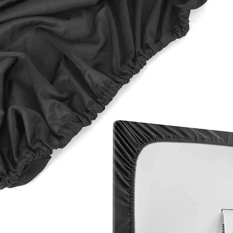 Protective Monitor Computer Dust Cover Dust-Proof Flexible Polyester I ...