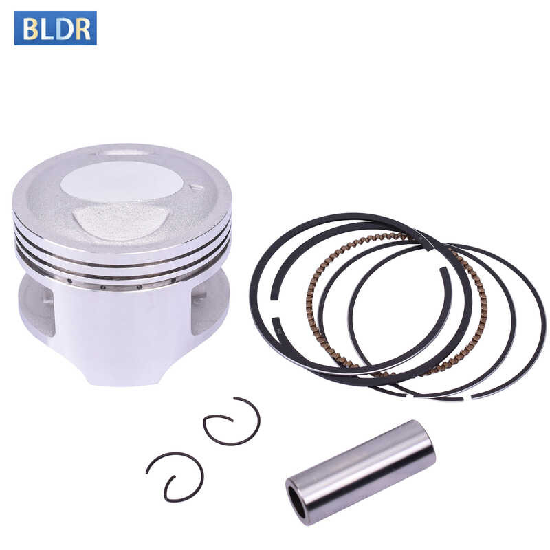 66Mm Pin 16Mm Height 47Mm Standard 200Cc Motorcycle Engine 1 Cyder Piston Rings Kit Para Sa ...