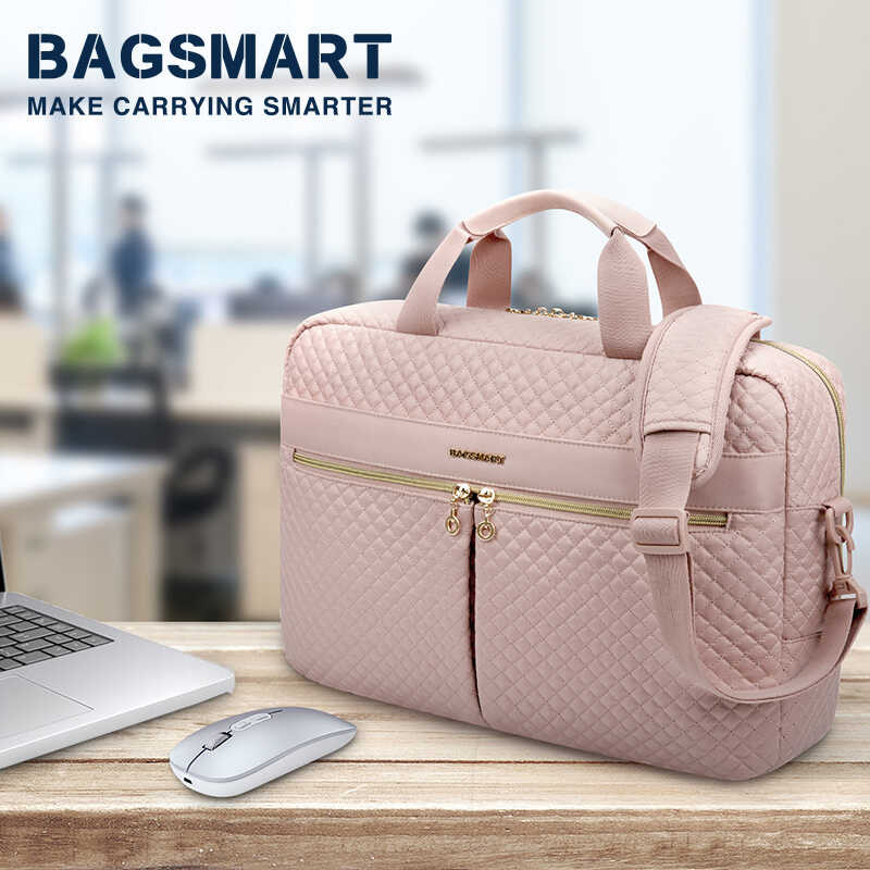 Ng BAGSMART Laptop Kababaihan 15.6 17.3 Pulgada Notebook Para Sa Aklat ...