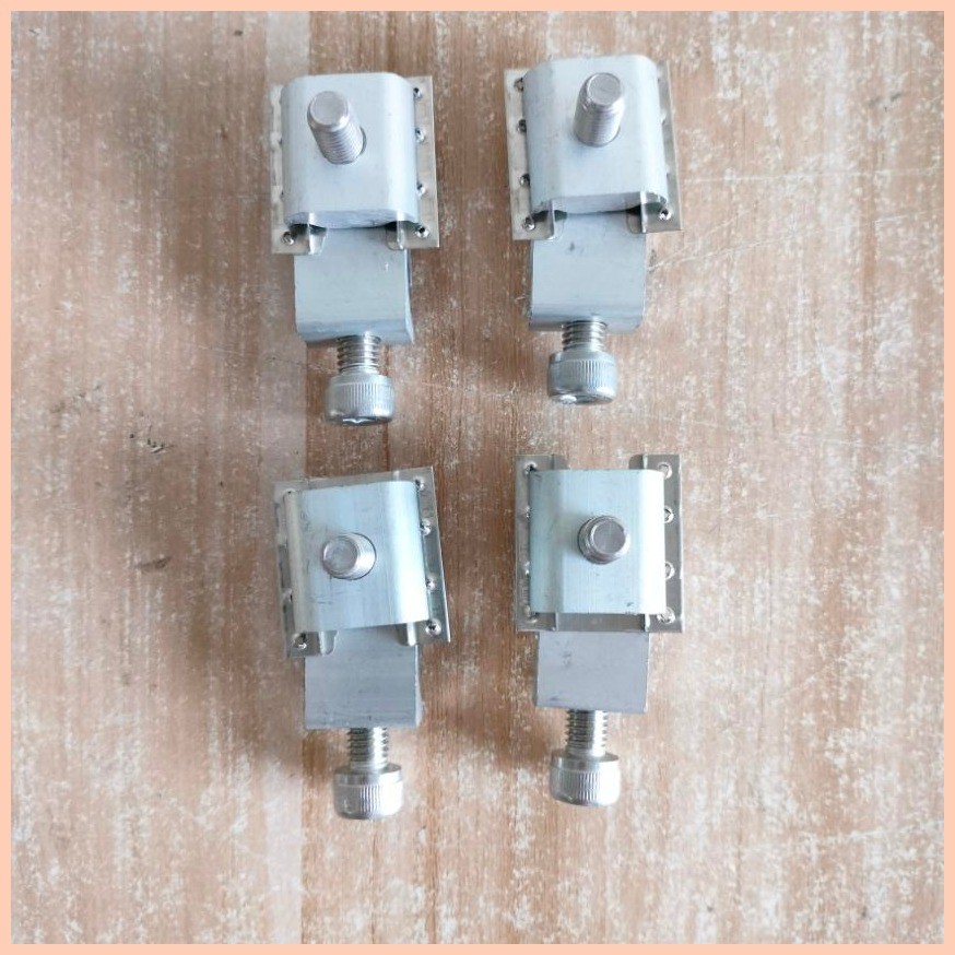 ۩ PV Grounding Lug with clip Solar Grounding Lug (4pcs ) | Shopee ...