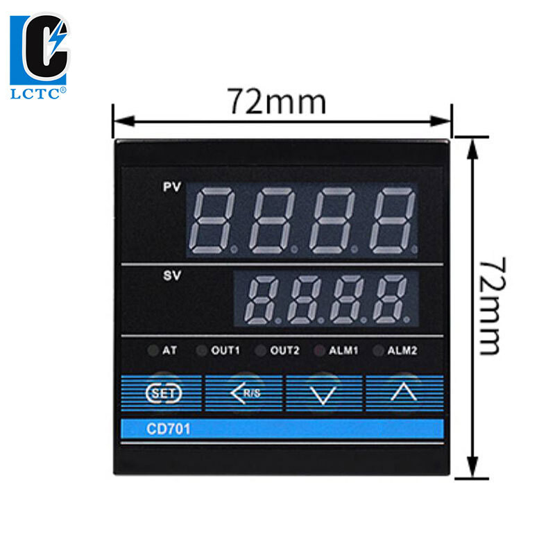 LCTC Temperature Controller Output SSR Relay PID Regulator Tc/Rtd Input Digital Thermometer RKC ...