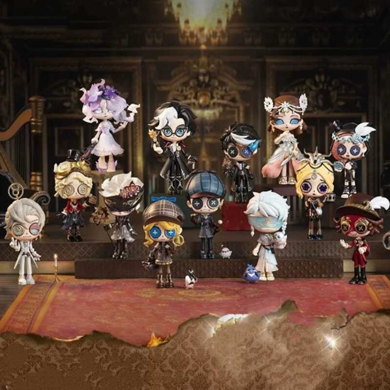 Identity V White Noir Seer Gardener Mercenary Joseph Naiad Prisoner ...