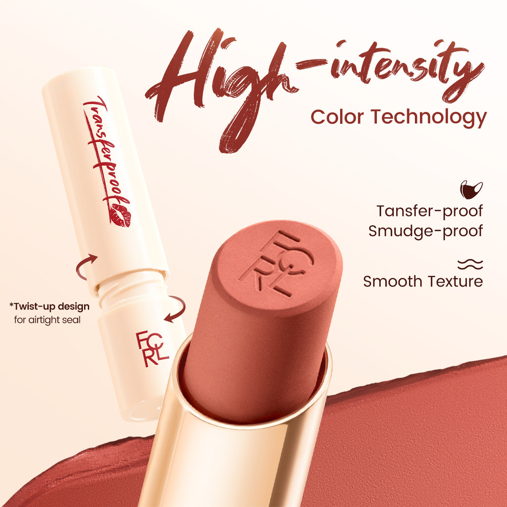 MAY FOCALLURE FA-L46 Transferproof HyperMatte Lipstick Waterproof ...