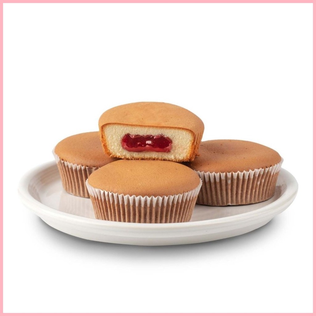 Monde Special Mamon with Strawberry Cream Filling 48gx4 | Shopee ...