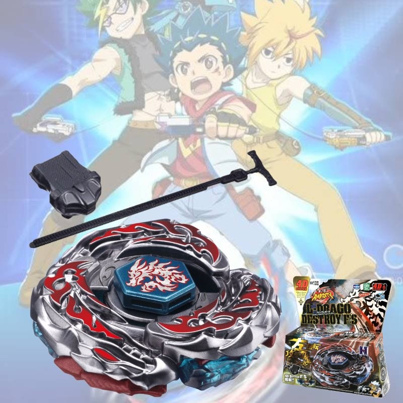 Destructor L-drago Destroy Metal Fury Beyblade Starter Set Offering ...