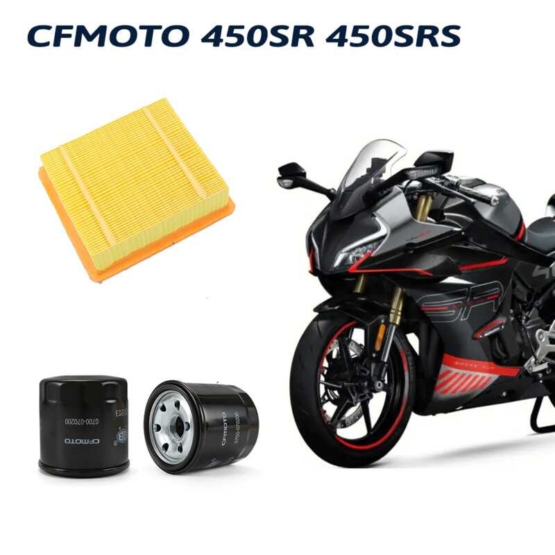 Para 9 Sa CFMOTO 450Sr 450Srs Motorcycle 450Srs Oil Cell Air Filter ...