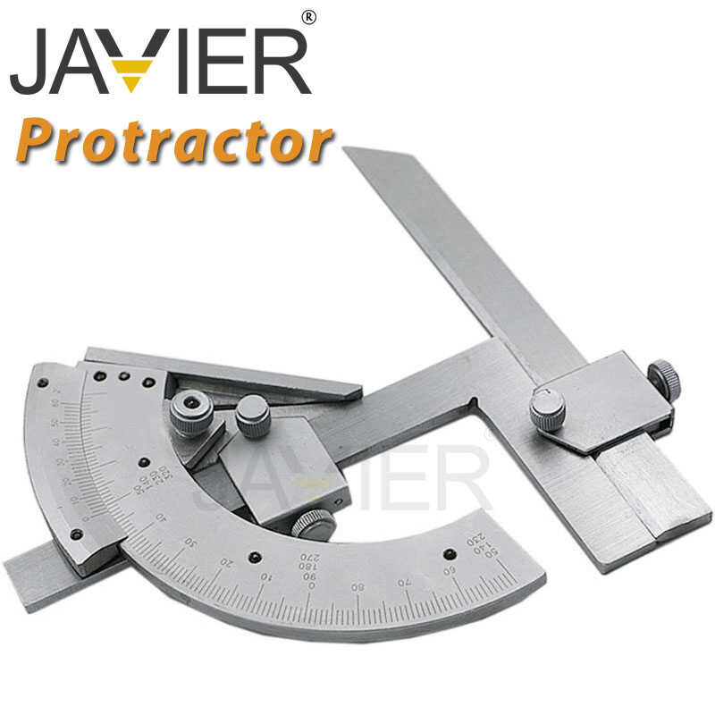 360 b Degree Universal Ruler Bevel Protractor Angle Measuring ...