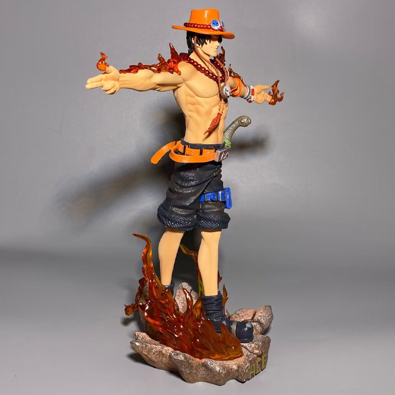 One Piece Three Brothers Show Arm Ace Cross Ace Can Shine Bright Boxed ...