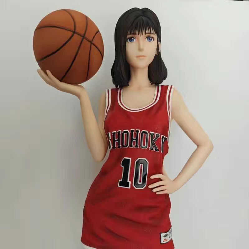 30Cm Slam Φ Figures Haruko Akagi Figure Basketball Goddess Pvc Model Gk ...