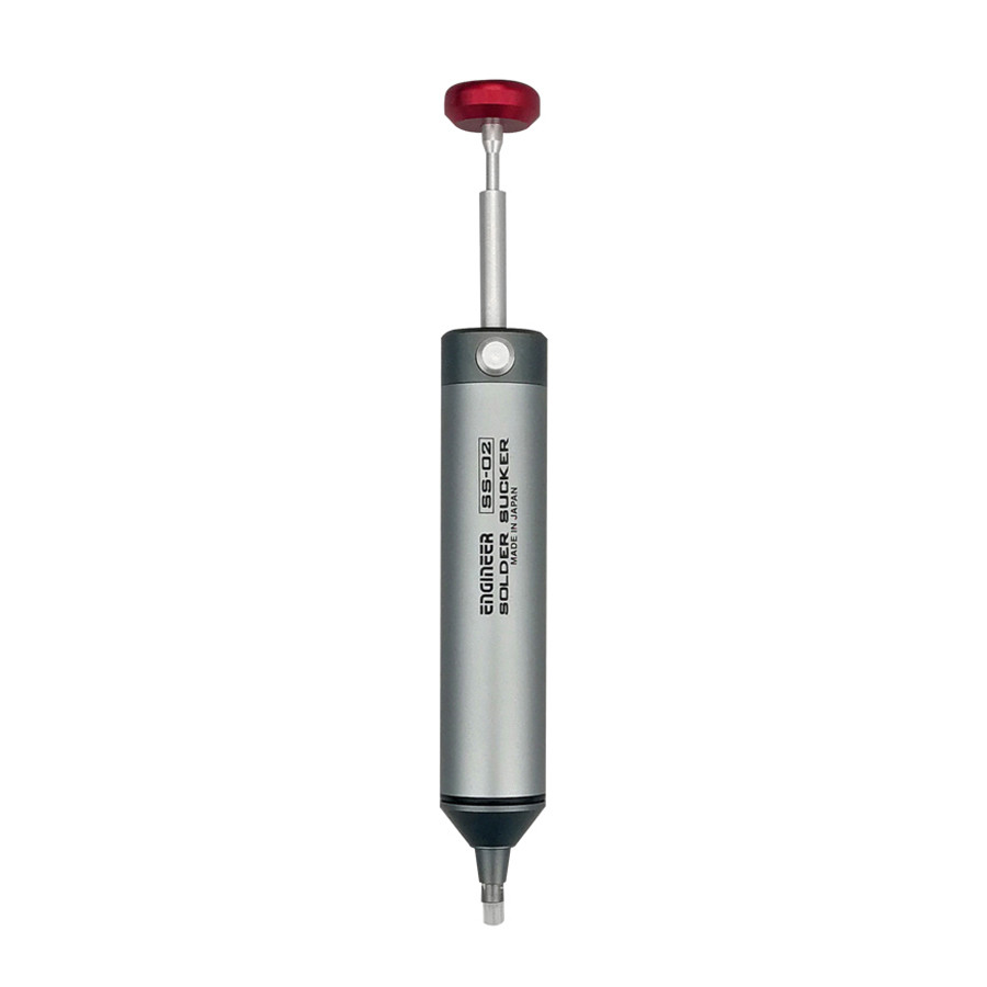 ENGINEER SS-02 Powerful Desoldering Pump Solder Sucker Manual ...