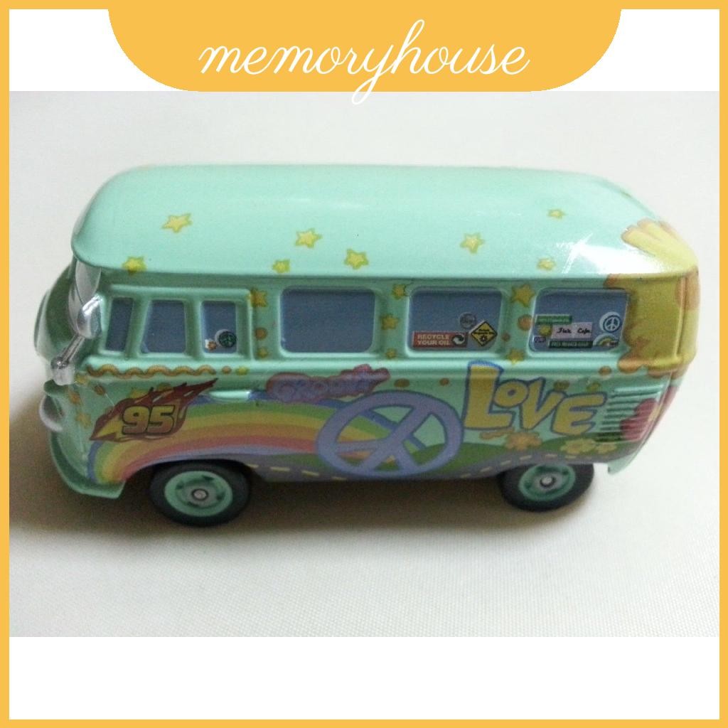 Mattel Vibrant Disney Pixar Car 2 Fillmore Diecast Toy Car New 155 ...